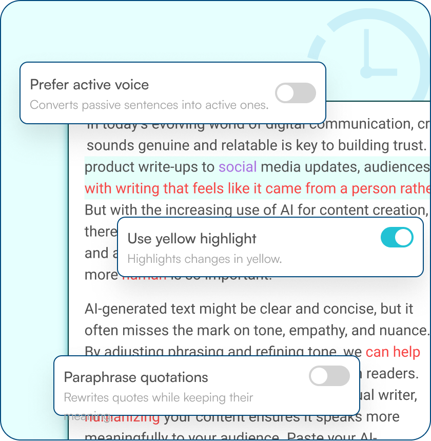 AI Paraphraser - Free Paraphrasing Tool - Unlimited | HumanizeAI.io