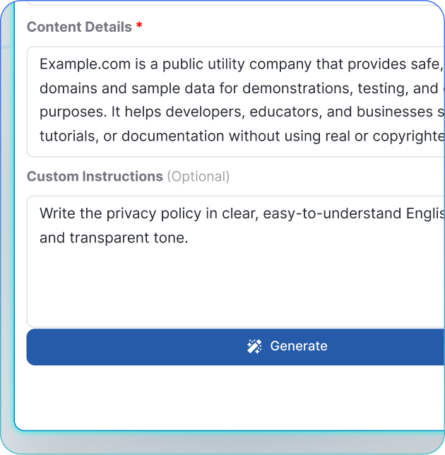 Free AI Disclaimer Generator Online Tool | Unlimited
