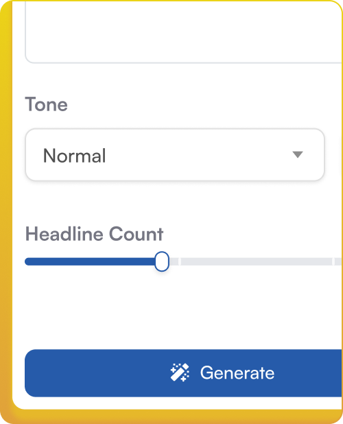 Free AI Headline Generator Online Tool | Unlimited