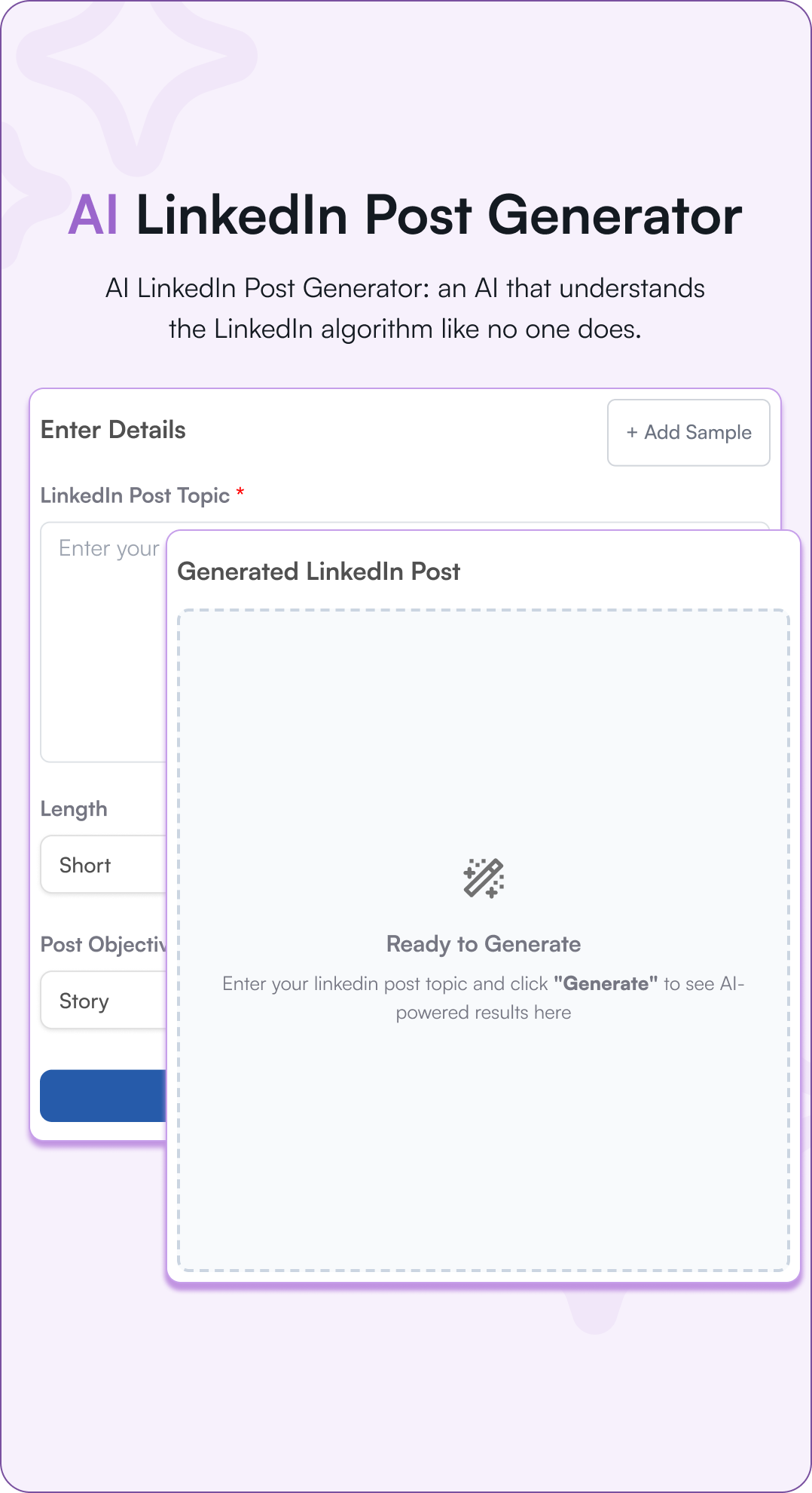 Free AI LinkedIn Post Generator Online | Create Engaging Posts Instantly