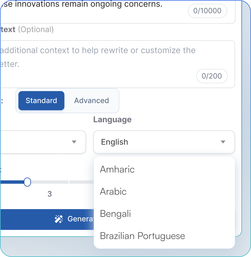Free AI Paragraph Rewriter Online Tool | Unlimited
