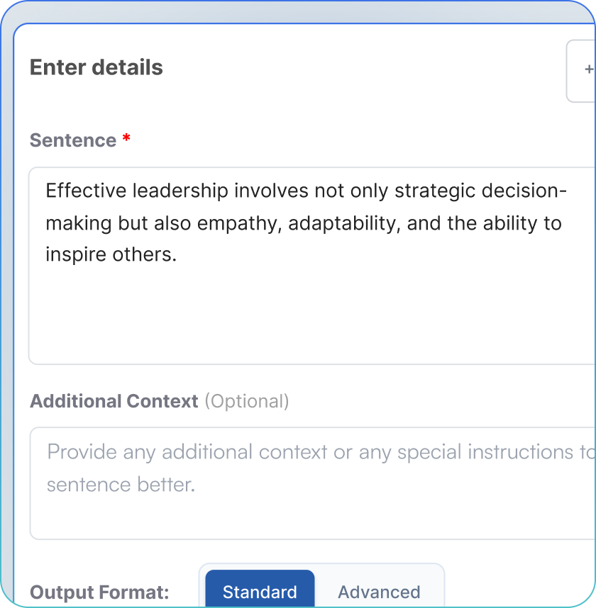 Free AI Sentence Rewriter Online | Instantly Rewrite & Improve Your ...