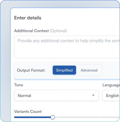 Free AI Sentence Simplifier | Simplify Complex Sentences Online
