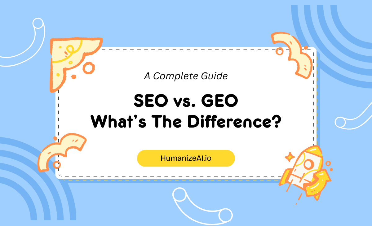 What’s the Difference Between SEO and GEO?